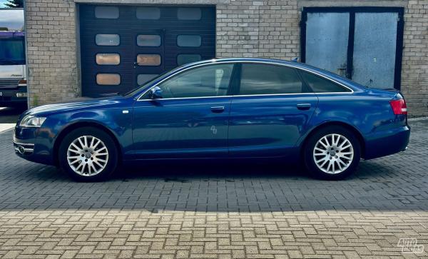 Zils Audi A6 2006 Kretinga, ar dzinēja tilpumu 2.00 L un nobraukumu 268 tūkst. km par 4000 €, foto 5 vietnē AUTOMOTO.COM.LV