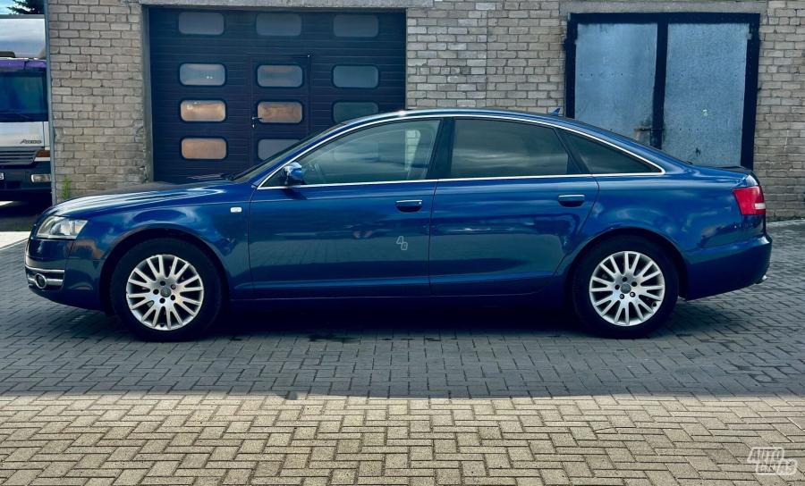 Zils Audi A6 2006 Kretinga, ar dzinēja tilpumu 2.00 L un nobraukumu 268 tūkst. km par 4000 €, foto 6 vietnē AUTOMOTO.COM.LV