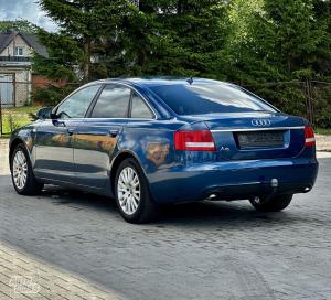 Zils Audi A6 2006 Kretinga, ar dzinēja tilpumu 2.00 L un nobraukumu 268 tūkst. km par 4000 €, foto 7 vietnē AUTOMOTO.COM.LV
