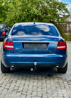 Zils Audi A6 2006 Kretinga, ar dzinēja tilpumu 2.00 L un nobraukumu 268 tūkst. km par 4000 €, foto 8 vietnē AUTOMOTO.COM.LV
