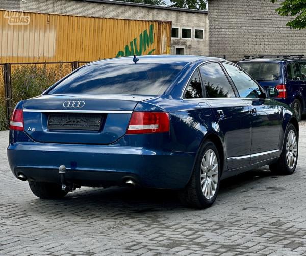 Zils Audi A6 2006 Kretinga, ar dzinēja tilpumu 2.00 L un nobraukumu 268 tūkst. km par 4000 €, foto 8 vietnē AUTOMOTO.COM.LV