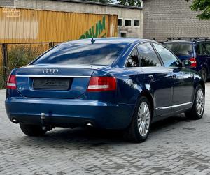 Zils Audi A6 2006 Kretinga, ar dzinēja tilpumu 2.00 L un nobraukumu 268 tūkst. km par 4000 €, foto 9 vietnē AUTOMOTO.COM.LV