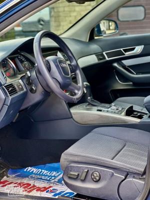 Zils Audi A6 2006 Kretinga, ar dzinēja tilpumu 2.00 L un nobraukumu 268 tūkst. km par 4000 €, foto 11 vietnē AUTOMOTO.COM.LV