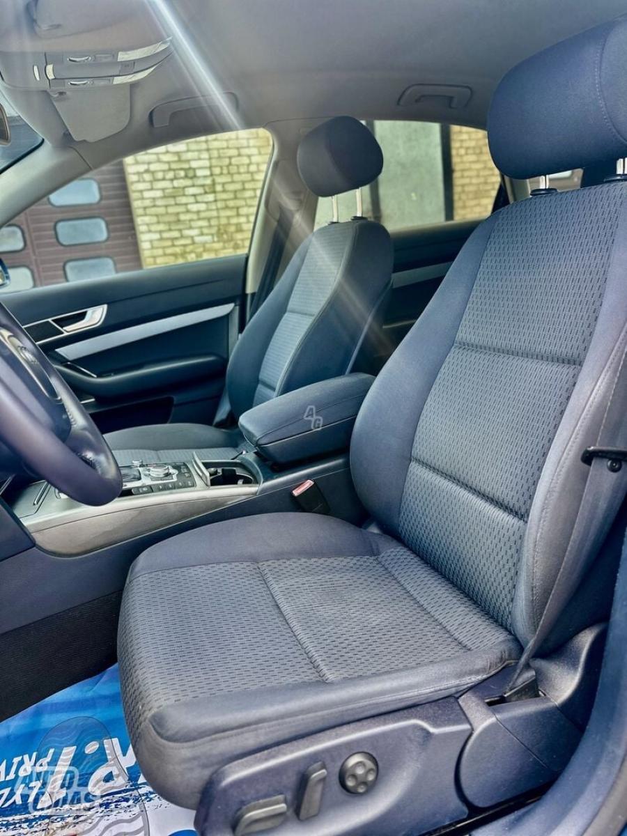 Zils Audi A6 2006 Kretinga, ar dzinēja tilpumu 2.00 L un nobraukumu 268 tūkst. km par 4000 €, foto 13 vietnē AUTOMOTO.COM.LV