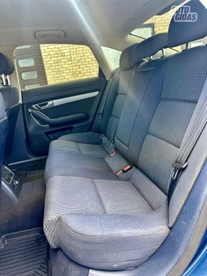 Zils Audi A6 2006 Kretinga, ar dzinēja tilpumu 2.00 L un nobraukumu 268 tūkst. km par 4000 €, foto 14 vietnē AUTOMOTO.COM.LV