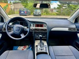 Zils Audi A6 2006 Kretinga, ar dzinēja tilpumu 2.00 L un nobraukumu 268 tūkst. km par 4000 €, foto 15 vietnē AUTOMOTO.COM.LV