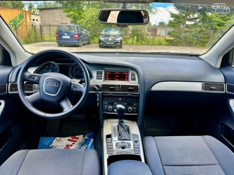 Zils Audi A6 2006 Kretinga, ar dzinēja tilpumu 2.00 L un nobraukumu 268 tūkst. km par 4000 €, foto 15 vietnē AUTOMOTO.COM.LV