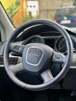 Zils Audi A6 2006 Kretinga, ar dzinēja tilpumu 2.00 L un nobraukumu 268 tūkst. km par 4000 €, foto 16 vietnē AUTOMOTO.COM.LV