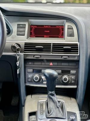 Zils Audi A6 2006 Kretinga, ar dzinēja tilpumu 2.00 L un nobraukumu 268 tūkst. km par 4000 €, foto 17 vietnē AUTOMOTO.COM.LV