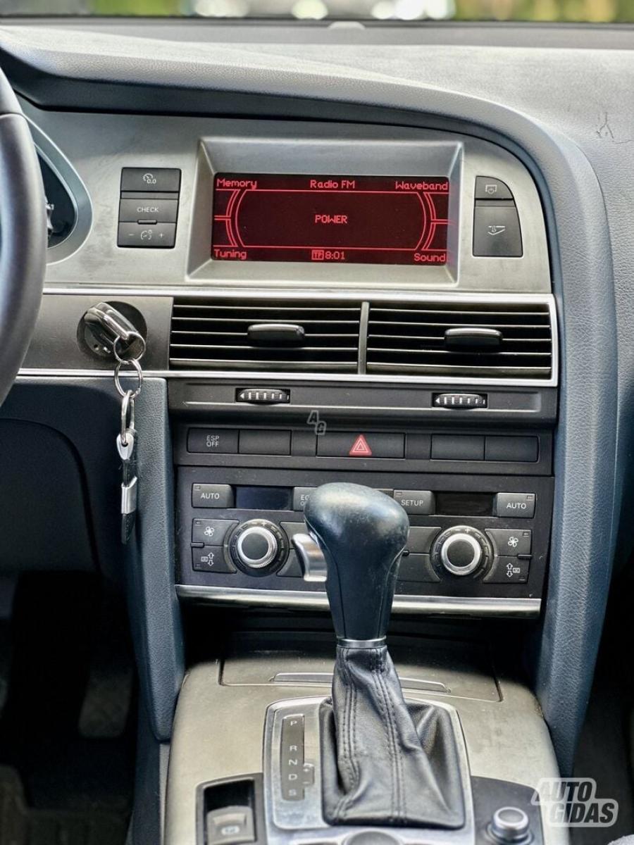 Zils Audi A6 2006 Kretinga, ar dzinēja tilpumu 2.00 L un nobraukumu 268 tūkst. km par 4000 €, foto 17 vietnē AUTOMOTO.COM.LV