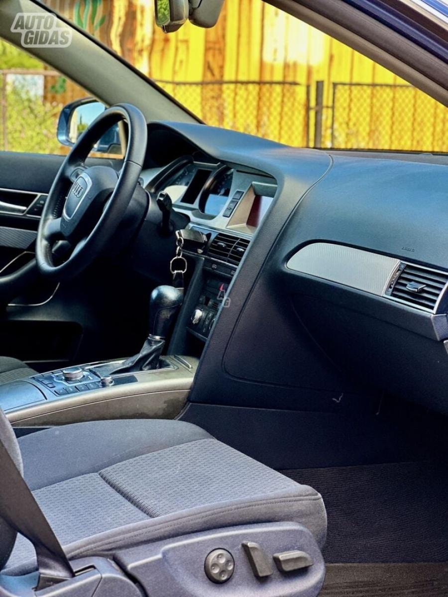 Zils Audi A6 2006 Kretinga, ar dzinēja tilpumu 2.00 L un nobraukumu 268 tūkst. km par 4000 €, foto 19 vietnē AUTOMOTO.COM.LV