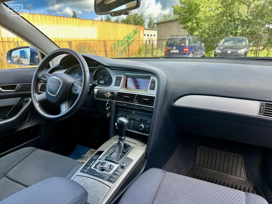 Zils Audi A6 2006 Kretinga, ar dzinēja tilpumu 2.00 L un nobraukumu 268 tūkst. km par 4000 €, foto 20 vietnē AUTOMOTO.COM.LV
