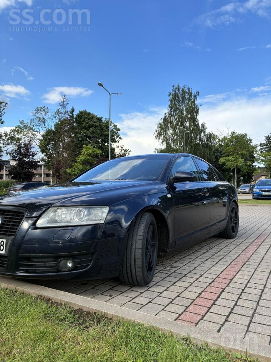 Синий Ауди А6 2006 в Рига, объемом двигателя 2.70 л и пробегом 344 тыс. км за 3400 €, фото 1 на AUTOMOTO.COM.LV