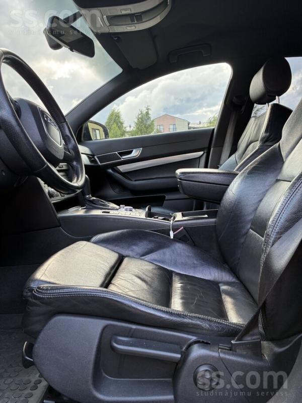 Blue Audi A6 2006 in Riga, with an engine capacity of 2.70 L and mileage of 344 thousand km for 3400 €, photo 2 on AUTOMOTO.COM.LV