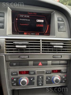 Синий Ауди А6 2006 в Рига, объемом двигателя 2.70 л и пробегом 344 тыс. км за 3400 €, фото 6 на AUTOMOTO.COM.LV