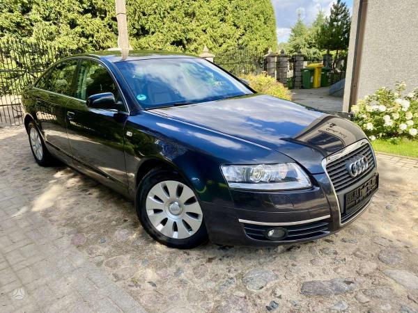 Blue Audi A6 2006 in Siauliai, with an engine capacity of 1.97 L and mileage of 240 thousand km for 3999 €, photo 1 on AUTOMOTO.COM.LV