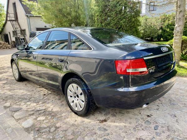 Blue Audi A6 2006 in Siauliai, with an engine capacity of 1.97 L and mileage of 240 thousand km for 3999 €, photo 4 on AUTOMOTO.COM.LV