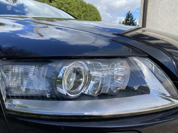 Blue Audi A6 2006 in Siauliai, with an engine capacity of 1.97 L and mileage of 240 thousand km for 3999 €, photo 6 on AUTOMOTO.COM.LV