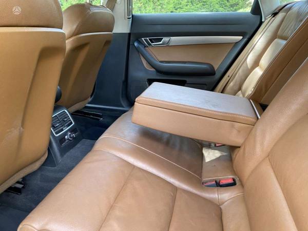 Blue Audi A6 2006 in Siauliai, with an engine capacity of 1.97 L and mileage of 240 thousand km for 3999 €, photo 9 on AUTOMOTO.COM.LV