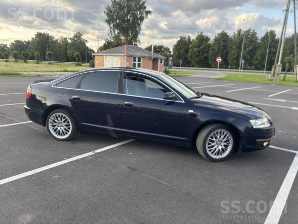 Синий Ауди А6 2006 в Огре, объемом двигателя 2.70 л и пробегом 264 тыс. км за 2799 €, фото 5 на AUTOMOTO.COM.LV