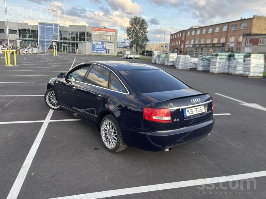 Синий Ауди А6 2006 в Огре, объемом двигателя 2.70 л и пробегом 264 тыс. км за 2799 €, фото 13 на AUTOMOTO.COM.LV