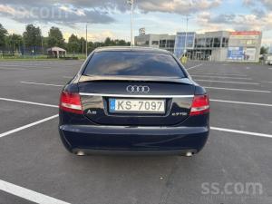 Синий Ауди А6 2006 в Огре, объемом двигателя 2.70 л и пробегом 264 тыс. км за 2799 €, фото 16 на AUTOMOTO.COM.LV