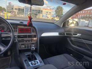Синий Ауди А6 2006 в Огре, объемом двигателя 2.70 л и пробегом 264 тыс. км за 2799 €, фото 27 на AUTOMOTO.COM.LV