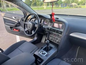 Синий Ауди А6 2006 в Огре, объемом двигателя 2.70 л и пробегом 264 тыс. км за 2799 €, фото 29 на AUTOMOTO.COM.LV