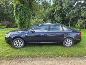 Zils Audi A6 2006 Mažeikiai, ar dzinēja tilpumu 2.39 L un nobraukumu 257 tūkst. km par 1800 €, foto  vietnē AUTOMOTO.COM.LV