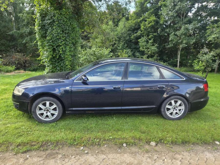 Zils Audi A6 2006 Mažeikiai, ar dzinēja tilpumu 2.39 L un nobraukumu 257 tūkst. km par 1800 €, foto 1 vietnē AUTOMOTO.COM.LV
