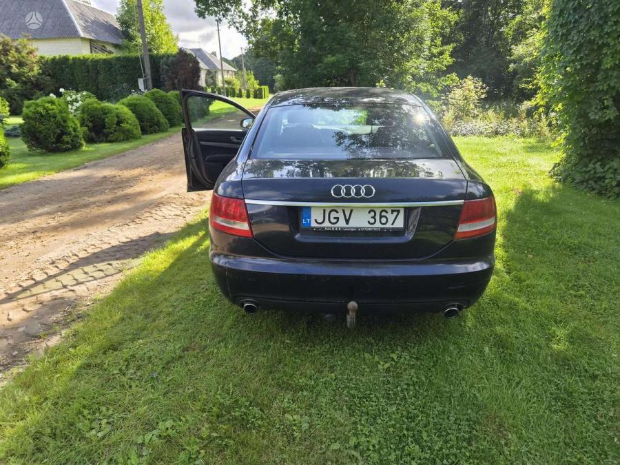 Zils Audi A6 2006 Mažeikiai, ar dzinēja tilpumu 2.39 L un nobraukumu 257 tūkst. km par 1800 €, foto 3 vietnē AUTOMOTO.COM.LV