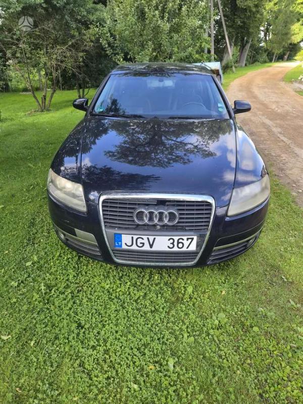 Zils Audi A6 2006 Mažeikiai, ar dzinēja tilpumu 2.39 L un nobraukumu 257 tūkst. km par 1800 €, foto 5 vietnē AUTOMOTO.COM.LV