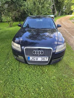 Zils Audi A6 2006 Mažeikiai, ar dzinēja tilpumu 2.39 L un nobraukumu 257 tūkst. km par 1800 €, foto 6 vietnē AUTOMOTO.COM.LV