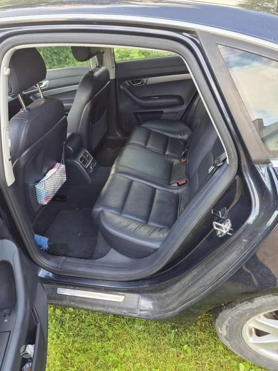 Zils Audi A6 2006 Mažeikiai, ar dzinēja tilpumu 2.39 L un nobraukumu 257 tūkst. km par 1800 €, foto 8 vietnē AUTOMOTO.COM.LV