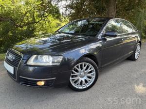 Zils Audi A6 2006 Bauska, ar dzinēja tilpumu 2.70 L un nobraukumu 325 tūkst. km par 2300 €, foto  vietnē AUTOMOTO.COM.LV