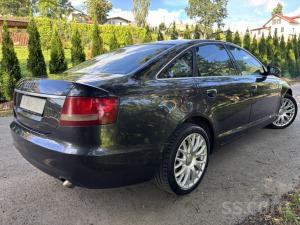 Blue Audi A6 2006 in Bauska, with an engine capacity of 2.70 L and mileage of 325 thousand km for 2300 €, photo 3 on AUTOMOTO.COM.LV