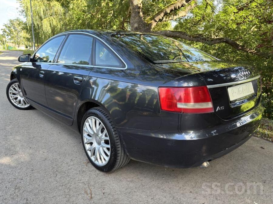 Blue Audi A6 2006 in Bauska, with an engine capacity of 2.70 L and mileage of 325 thousand km for 2300 €, photo 5 on AUTOMOTO.COM.LV