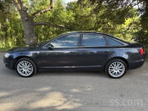 Blue Audi A6 2006 in Bauska, with an engine capacity of 2.70 L and mileage of 325 thousand km for 2300 €, photo 7 on AUTOMOTO.COM.LV