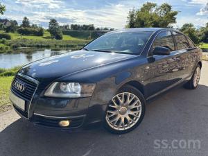 Blue Audi A6 2006 in Bauska, with an engine capacity of 2.70 L and mileage of 325 thousand km for 2300 €, photo 9 on AUTOMOTO.COM.LV
