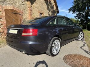 Blue Audi A6 2006 in Bauska, with an engine capacity of 2.70 L and mileage of 325 thousand km for 2300 €, photo 10 on AUTOMOTO.COM.LV