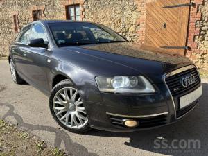 Blue Audi A6 2006 in Bauska, with an engine capacity of 2.70 L and mileage of 325 thousand km for 2300 €, photo 11 on AUTOMOTO.COM.LV