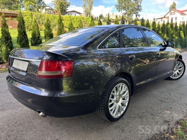 Zils Audi A6 2006 Bauska, ar dzinēja tilpumu 2.70 L un nobraukumu 325 tūkst. km par 2300 €, foto 2 vietnē AUTOMOTO.COM.LV