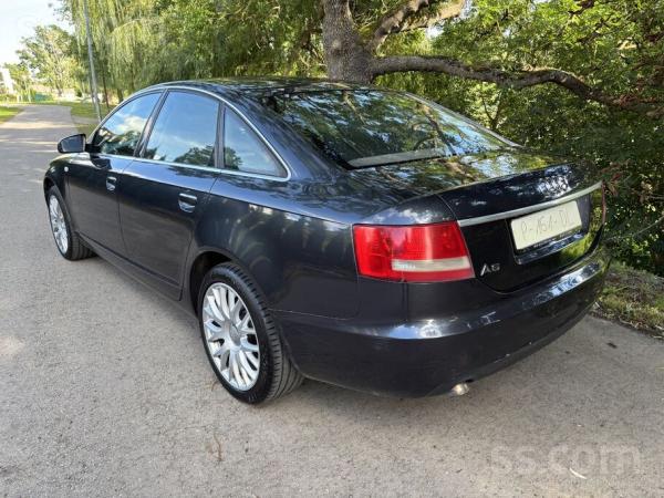 Zils Audi A6 2006 Bauska, ar dzinēja tilpumu 2.70 L un nobraukumu 325 tūkst. km par 2300 €, foto 5 vietnē AUTOMOTO.COM.LV