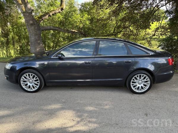 Zils Audi A6 2006 Bauska, ar dzinēja tilpumu 2.70 L un nobraukumu 325 tūkst. km par 2300 €, foto 6 vietnē AUTOMOTO.COM.LV