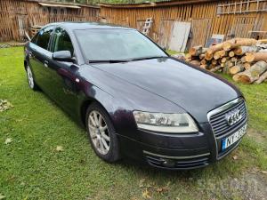 Blue Audi A6 2006 in Riga, with an engine capacity of 2.40 L and mileage of 494 thousand km for 2900 €, photo  on AUTOMOTO.COM.LV