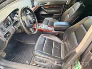 Blue Audi A6 2006 in Riga, with an engine capacity of 2.40 L and mileage of 494 thousand km for 2900 €, photo 6 on AUTOMOTO.COM.LV