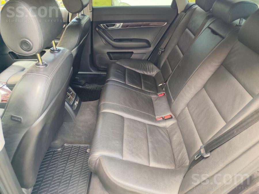 Blue Audi A6 2006 in Riga, with an engine capacity of 2.40 L and mileage of 494 thousand km for 2900 €, photo 7 on AUTOMOTO.COM.LV