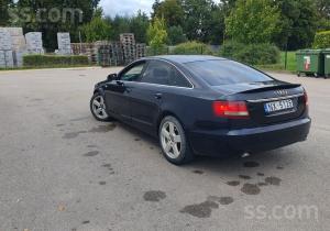 Zils Audi A6 2006 Jelgava, ar dzinēja tilpumu 2.00 L un nobraukumu 269 tūkst. km par 1750 €, foto 3 vietnē AUTOMOTO.COM.LV