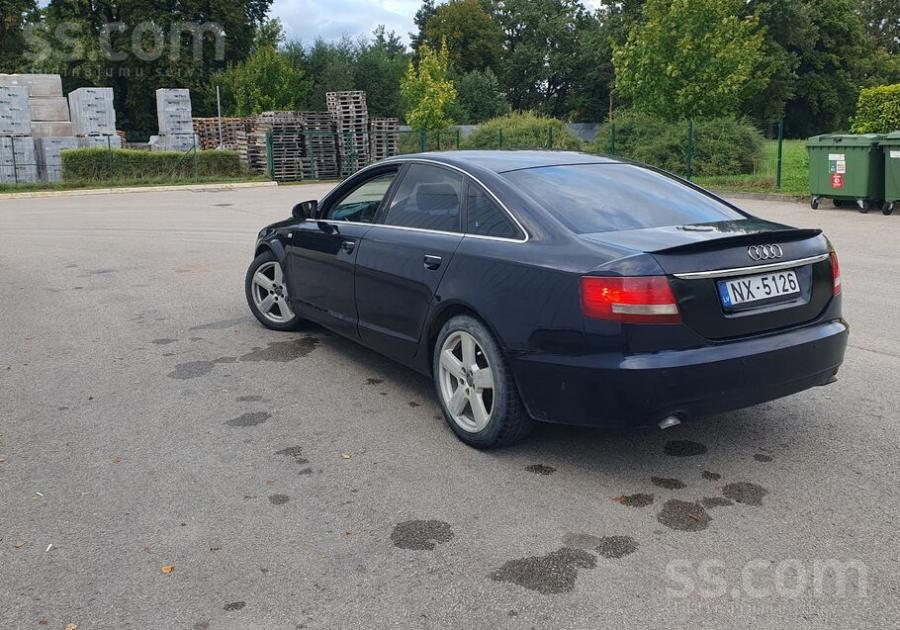 Zils Audi A6 2006 Jelgava, ar dzinēja tilpumu 2.00 L un nobraukumu 269 tūkst. km par 1750 €, foto 3 vietnē AUTOMOTO.COM.LV