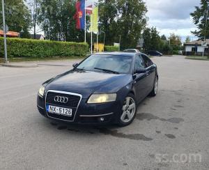 Zils Audi A6 2006 Jelgava, ar dzinēja tilpumu 2.00 L un nobraukumu 269 tūkst. km par 1750 €, foto 4 vietnē AUTOMOTO.COM.LV